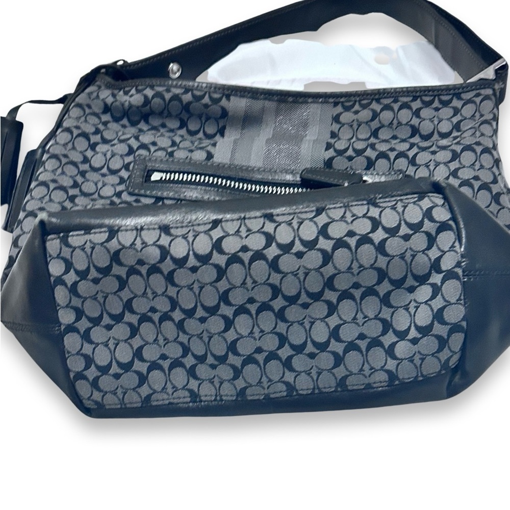 Coach Signature Legacy Duffle Shoulder Bag - Gem